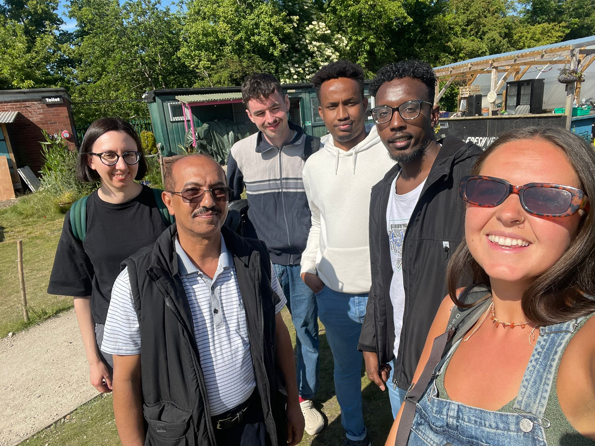 Conversation Over Borders - Sussex Community Foundation