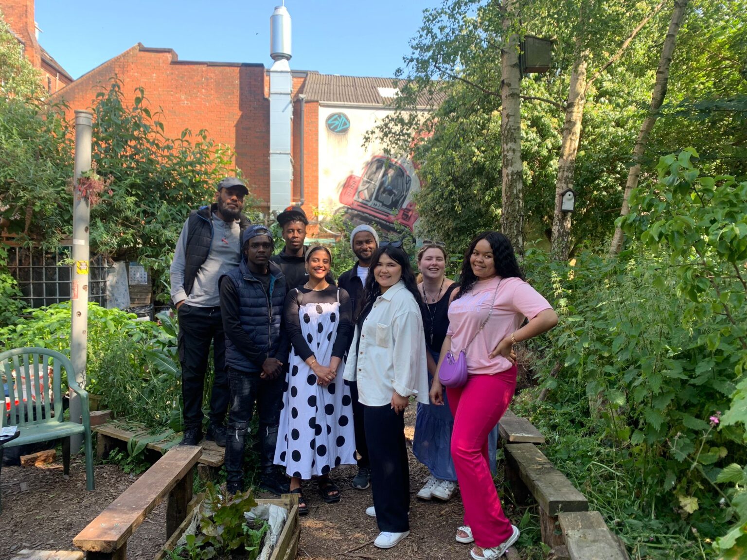 Conversation Over Borders - Sussex Community Foundation